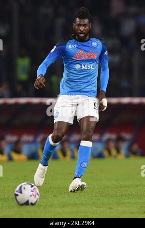 November 8, 2022, Naples, Italy: Andre' Anguissa of SSC Napoli in ...