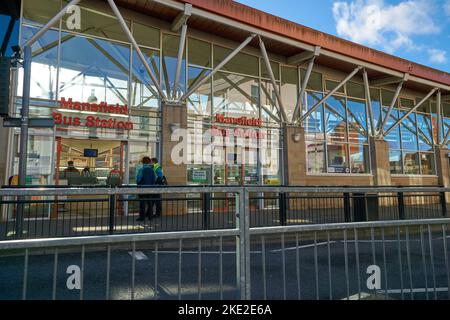 A Nottingham City Transport bus depot, Nottingham, England, U.K Stock ...