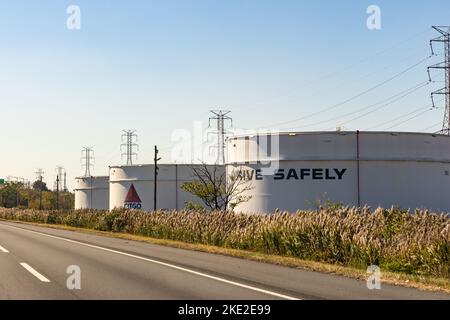 New Jersey Turnpike Stock Photo - Alamy