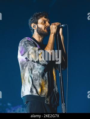 Milan, Italy, 9th Nov 2022. Moderat perform live at Alcatraz in Milan ...