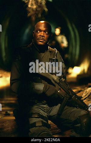 "S.W.A.T." Samuel L. Jackson, director Clark Johnson, Colin Farrell ...