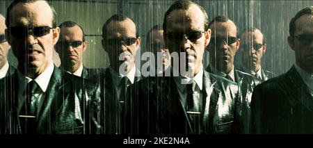 THE MATRIX REVOLUTIONS, HUGO WEAVING, 2003 Stock Photo - Alamy
