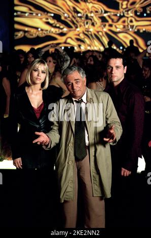 JENNIFER SKY, PETER FALK, MATTHEW RHYS, COLUMBO, 2003 Stock Photo - Alamy