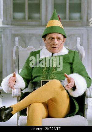 BOB NEWHART, ELF, 2003 Stock Photo - Alamy