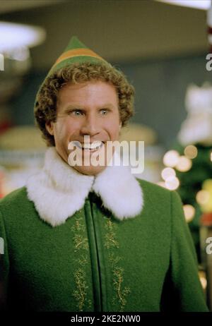 ELF, WILL FERRELL, 2003 Stock Photo - Alamy