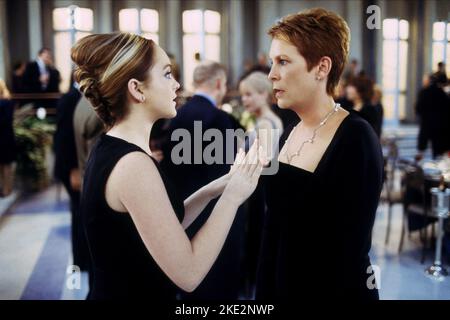 FREAKY FRIDAY, LINDSAY LOHAN, JAMIE LEE CURTIS, 2003 Stock Photo - Alamy