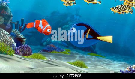 FINDING NEMO, MARLIN, DORY, 2003 Stock Photo - Alamy