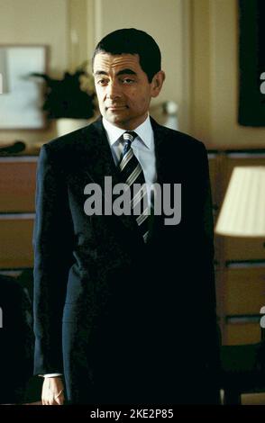 JOHNNY ENGLISH - 2003 Universal film with Rowan Atkinson and Natalie ...