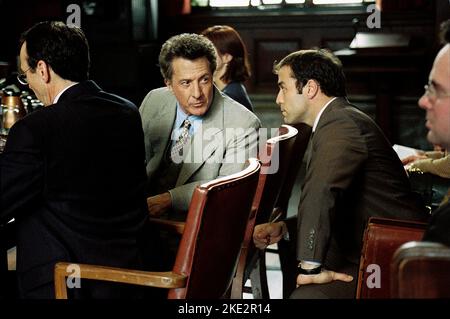 RUNAWAY JURY, Dustin Hoffman, Jeremy Piven, 2003, TM & Copyright (c ...