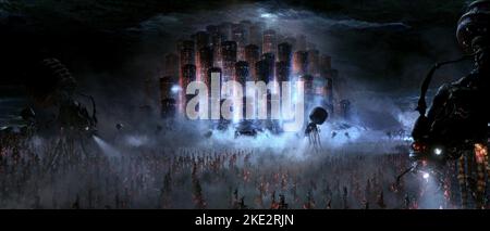 MACHINE CITY, THE MATRIX REVOLUTIONS, 2003 Stock Photo - Alamy