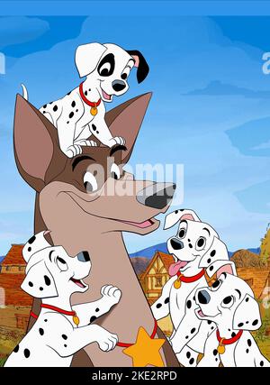 THUNDERBOLT,PATCH, 101 DALMATIANS II: PATCH'S LONDON ADVENTURE, 2003 ...
