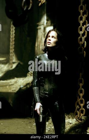 UNDERWORLD, Kate Beckinsale, 2003, (c) Screen Gems/courtesy Everett ...
