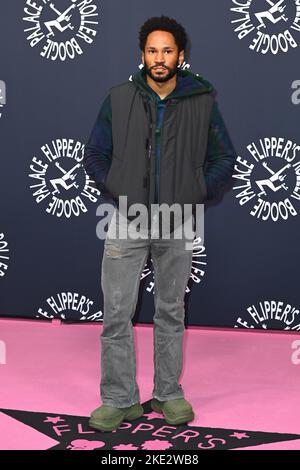 Kaytranada attends the Opening of Flipper's Roller Boogie Palace in ...