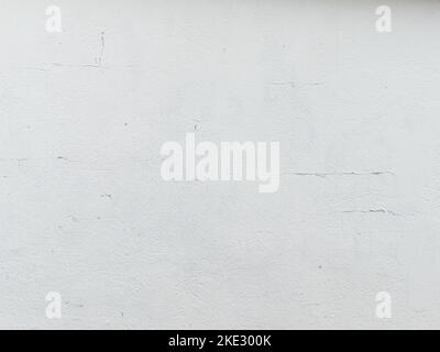 Cracks on the white plaster wall. Abstract design background Stock ...