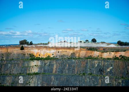 The Greenbushes lithium mine is an open-pit mining operation in Western ...