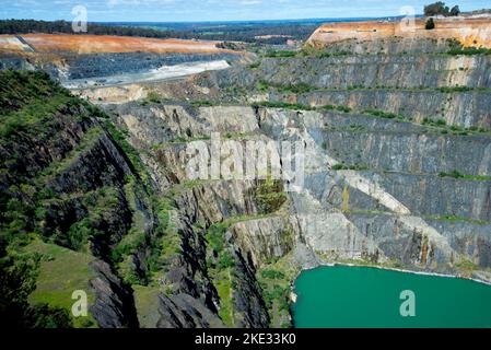 The Greenbushes lithium mine is an open-pit mining operation in Western ...