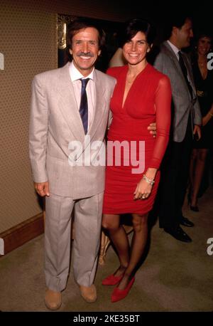 Sonny Bono and wife Mary Bono November 1989 Credit: Ralph Dominguez ...