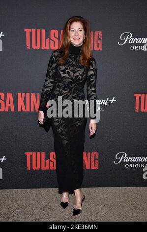Dana Delany attends the Paramount+ Tulsa King premiere at Regal Union ...