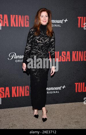 Dana Delany attends the Paramount+ Tulsa King premiere at Regal Union ...