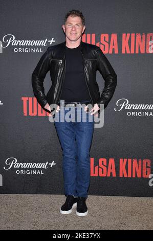 Chef Bobby Flay attends the Paramount+ Tulsa King premiere at Regal ...