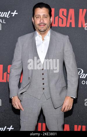 David Glasser attends the Paramount+ Tulsa King premiere at Regal Union ...