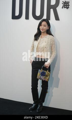 Chinese Canadian singer, songwriter, and actress Kelly Yu attended Sohu ...