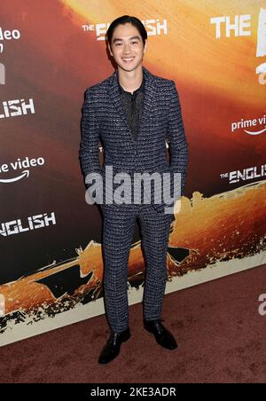 Sean Kaufman attending 'The English' New York Premiere held at ...
