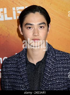 Sean Kaufman attending 'The English' New York Premiere held at ...