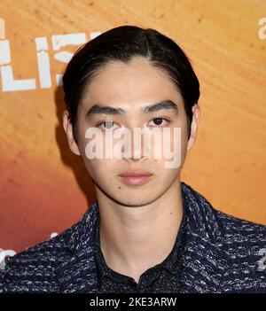 Sean Kaufman attending 'The English' New York Premiere held at ...