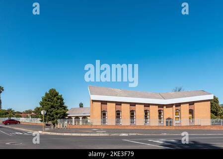 BELLVILLE, SOUTH AFRICA - SEP 13, 2022: Business office buildings in ...