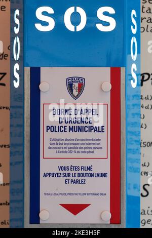 Bayonne , Aquitaine France - 11 01 2022 : french terrain militaire ...