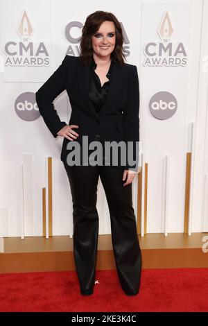 Brandy Clark arriving at the 56th Annual Country Music Association ...