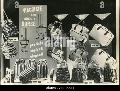 Italian department store Standa advertisement umbrellas, Italy 1960s ...