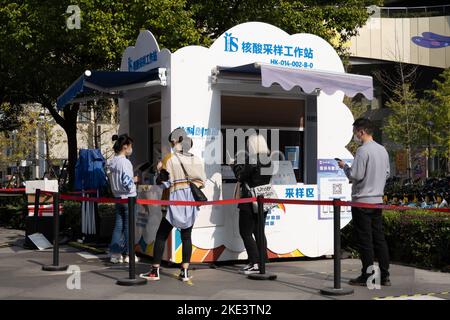 Shanghai, China, 10 November, 2022. Chinese actress and model Gao ...