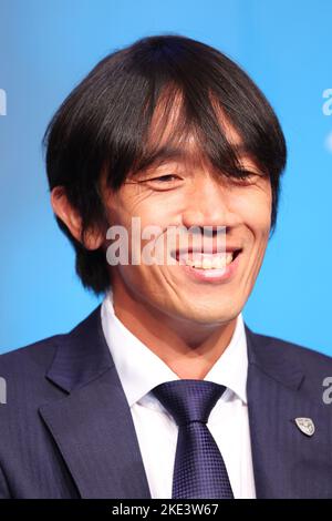 Kanagawa, Japan. 10th Nov, 2022. Shunsuke Nakamura (Yokohama FC ...