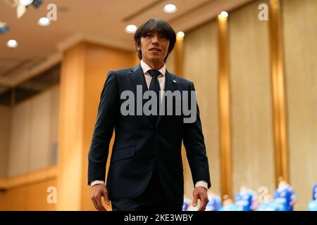 Kanagawa, Japan. 10th Nov, 2022. Shunsuke Nakamura (Yokohama FC ...