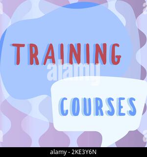 Conceptual caption Training Courses. Concept meaning is series of ...