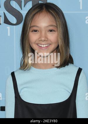 Isla Rose Hall arrives at the Los Angeles premiere of "Joy Ride ...