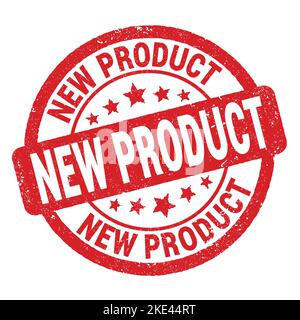 NEW PRODUCT text written on pink-black grungy stamp sign Stock Photo ...