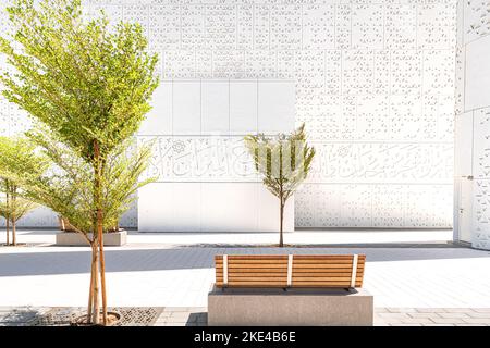 Mosque of the Late Mohamed Abdulkhaliq Gargash in UAE designed by ...