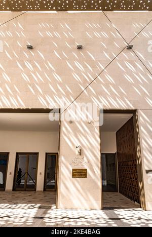 Mosque of the Late Mohamed Abdulkhaliq Gargash in UAE designed by ...