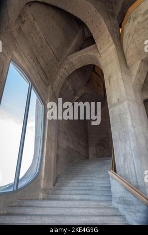 The Goetheanum, Dornach, Solothurn, Switzerland designed by Rudolf ...
