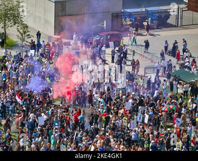Swedish students celebrating their graduation Stock Photo - Alamy