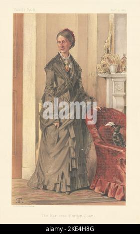 VANITY FAIR SPY CARTOON Coutts Lindsay of Balcarres 'The Grosvenor Gallery' 1883 Stock Photo - Alamy