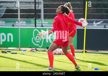 ZEIST, NETHERLANDS - NOVEMBER 10: Jacintha Weimar of the Netherlands ...
