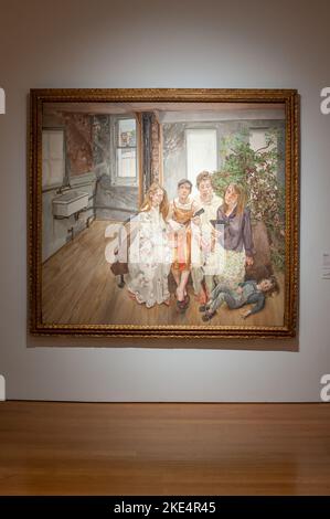 "Large Interior, W11 (After Watteau)", by Lucian Freud, Britain's ...