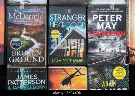 Readable books including best seller Adam Southward with 'The Stranger ...