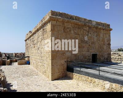 The sights of mid summer Paphos Stock Photo - Alamy