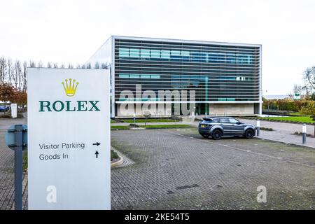 Rolex Building UK Stock Photo - Alamy