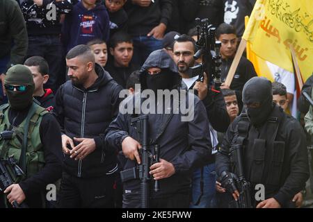 Jenin, Palestine. 10th Nov, 2022. (Editors note image depicts death ...